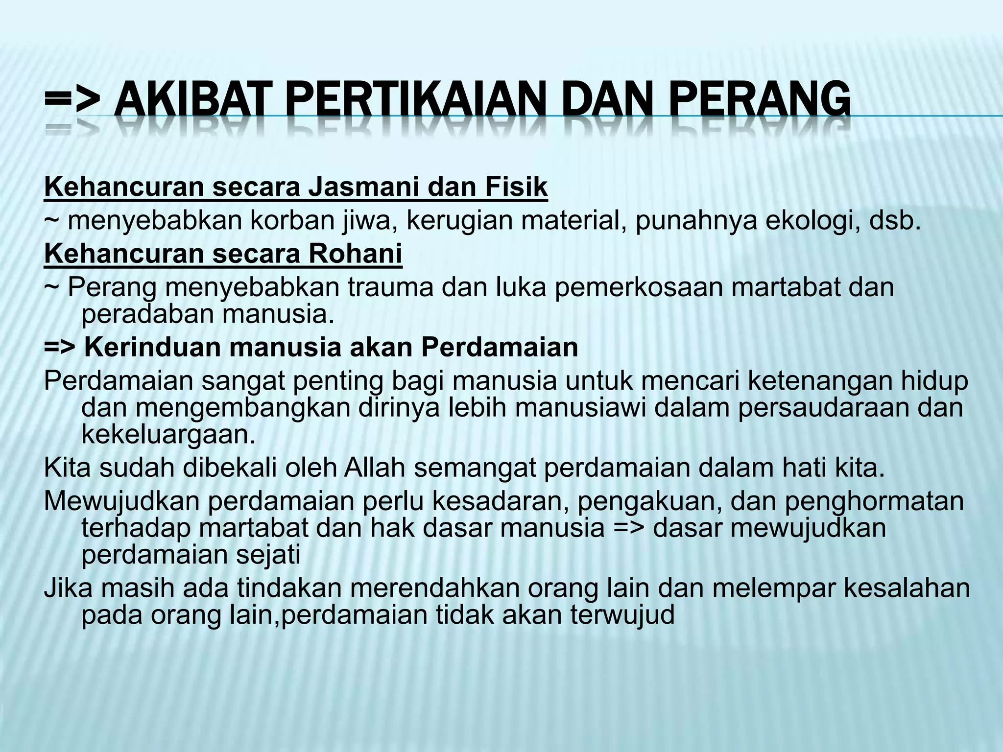 Bab II - A. NILAI-NILAI KEHIDUPAN PENTING DALAM MASYARAKAT YANG ...