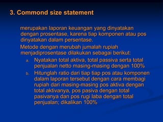 Bab ii. analisa perbandingan lap.keu