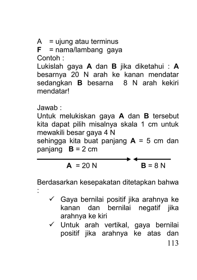 Bab ii gaya dan hukum newton | PDF