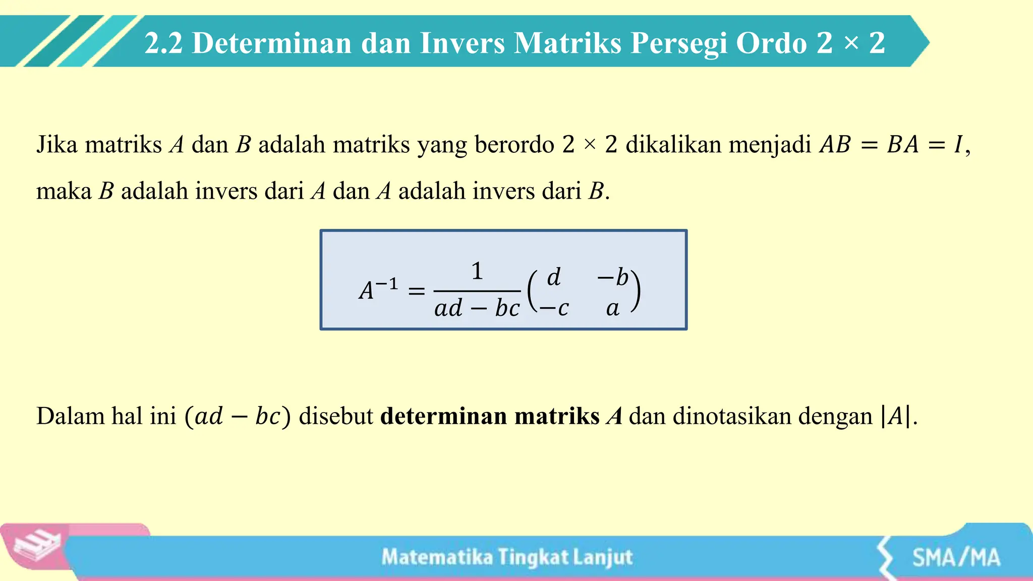 BAB II - OPERASI MATRIKS.pptx