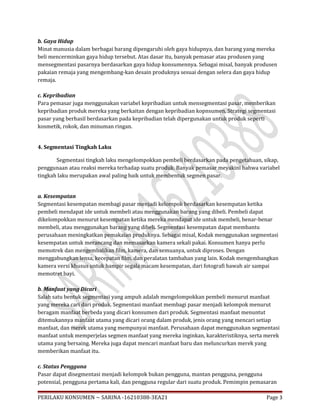 Bab ii segmentasi pasar | PDF