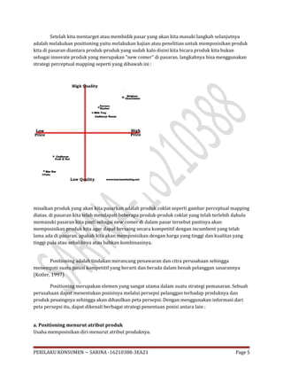 Bab ii segmentasi pasar | PDF