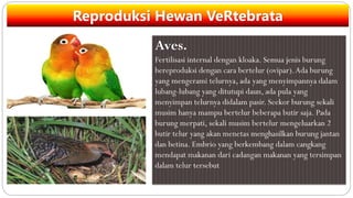 BAB II - Sistem Reproduksi Tumbuhan dan Hewan | PDF