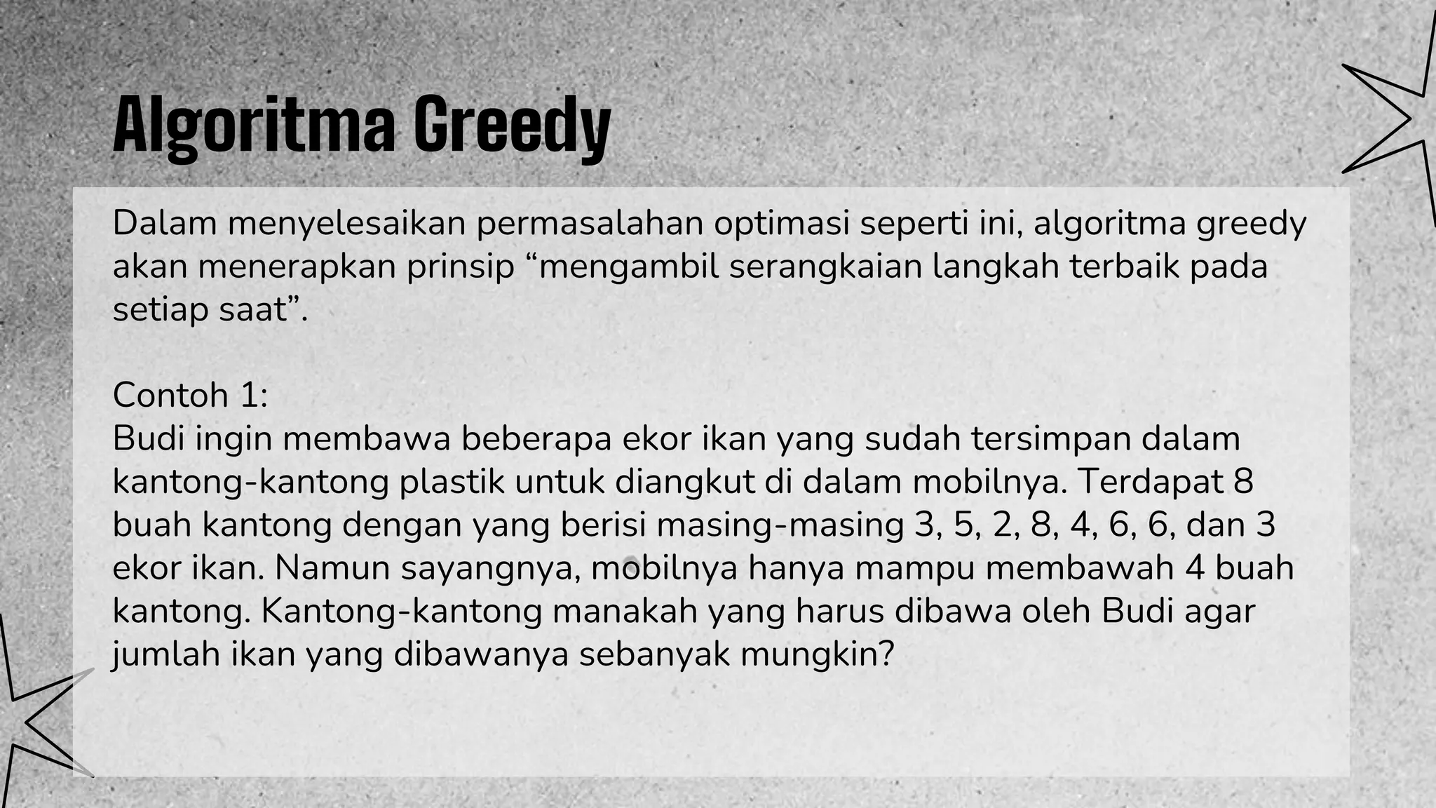 Bab II - Strategi Algorima & Pemrograman (Algoritma Greedy).pdf