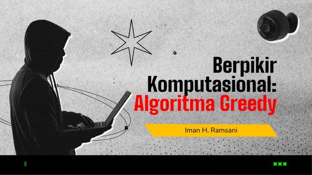 Bab II - Strategi Algorima & Pemrograman (Algoritma Greedy).pdf