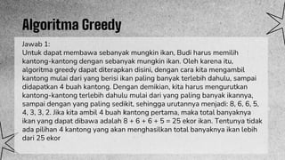 Bab II - Strategi Algorima & Pemrograman (Algoritma Greedy).pdf