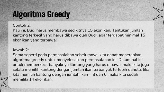 Bab II - Strategi Algorima & Pemrograman (Algoritma Greedy).pdf