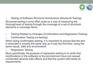 Chapter 2 Testing Throughout the Software Life Cycle | PPTX | Operating ...