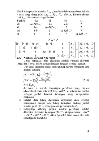 Metode Biggers | PDF