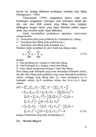 Metode Biggers | PDF