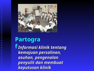 BAB IIa Partograf pada persalinan normal | PPT