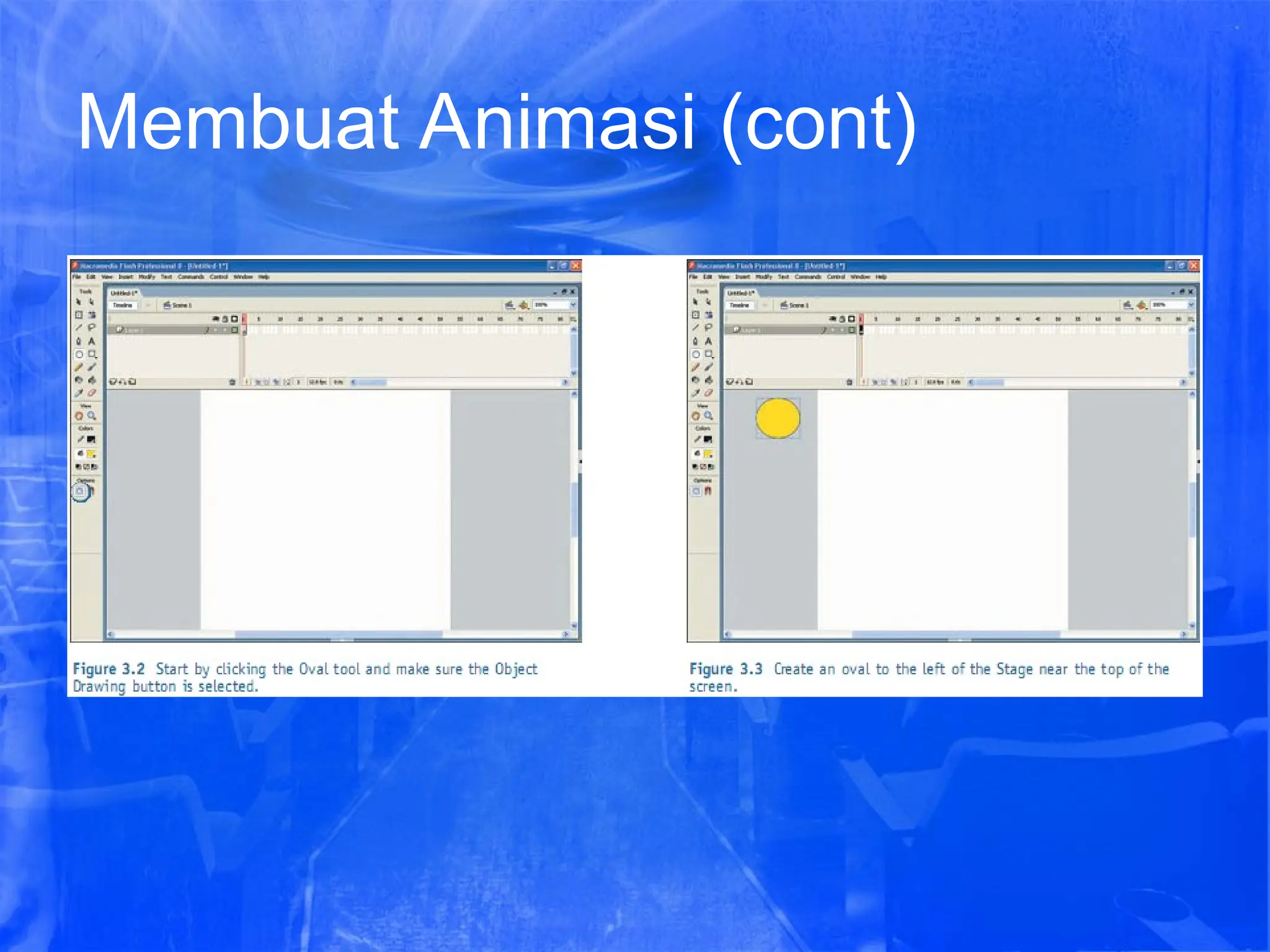 Dasar-dasar animasi menggunakan aplikasi flash | PPT