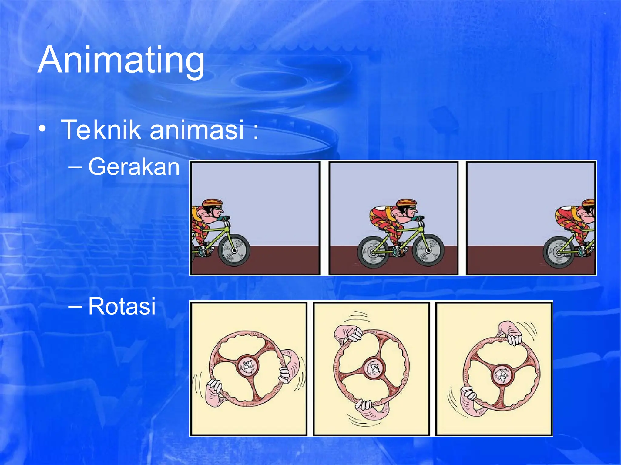 Dasar-dasar animasi menggunakan aplikasi flash | PPT