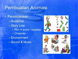 Dasar-dasar animasi menggunakan aplikasi flash | PPT