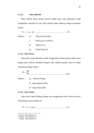 Bab ii dasar_teori_2.1._dasar_teori_pompa | PDF