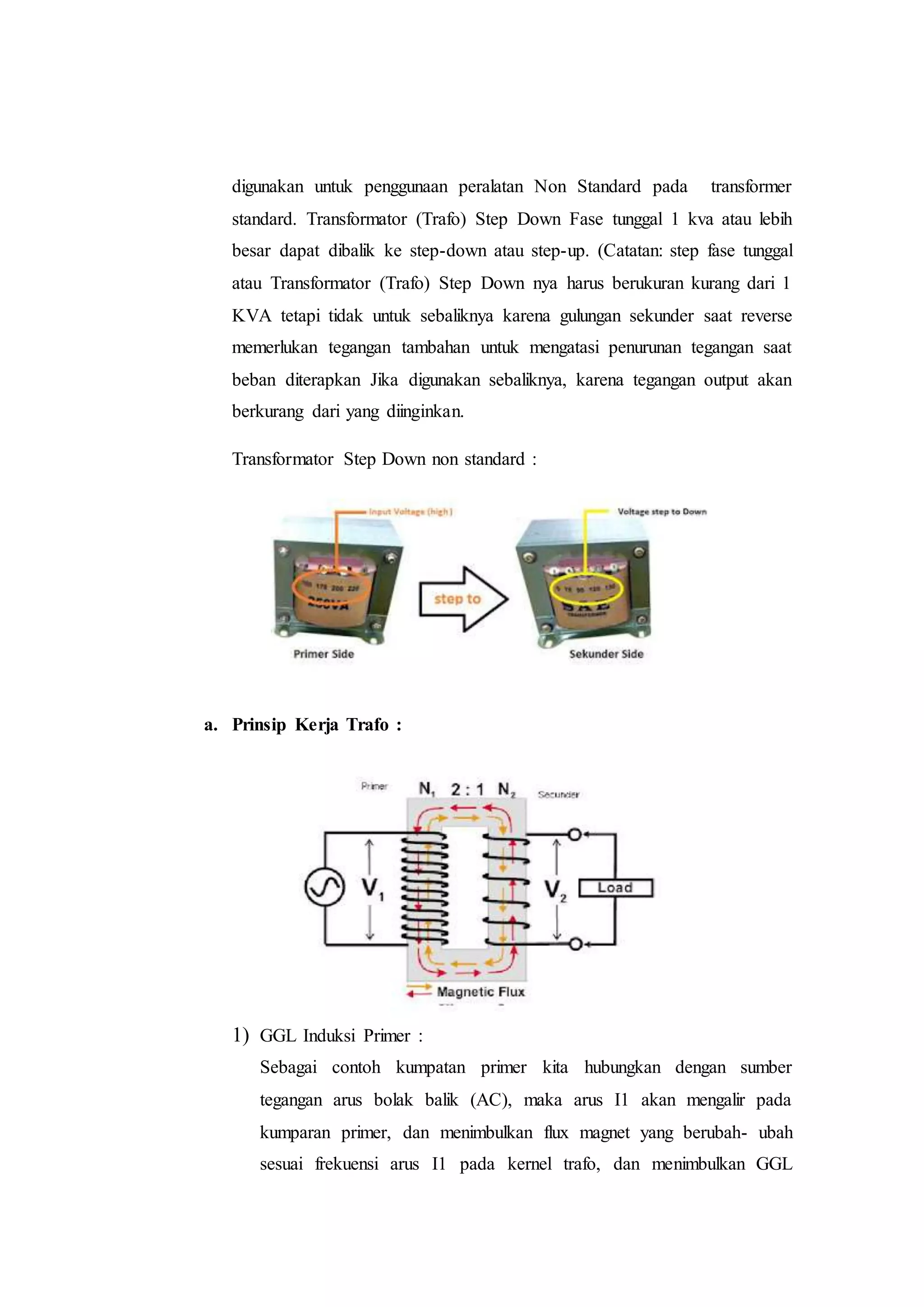 Transformator/ trafo | DOCX