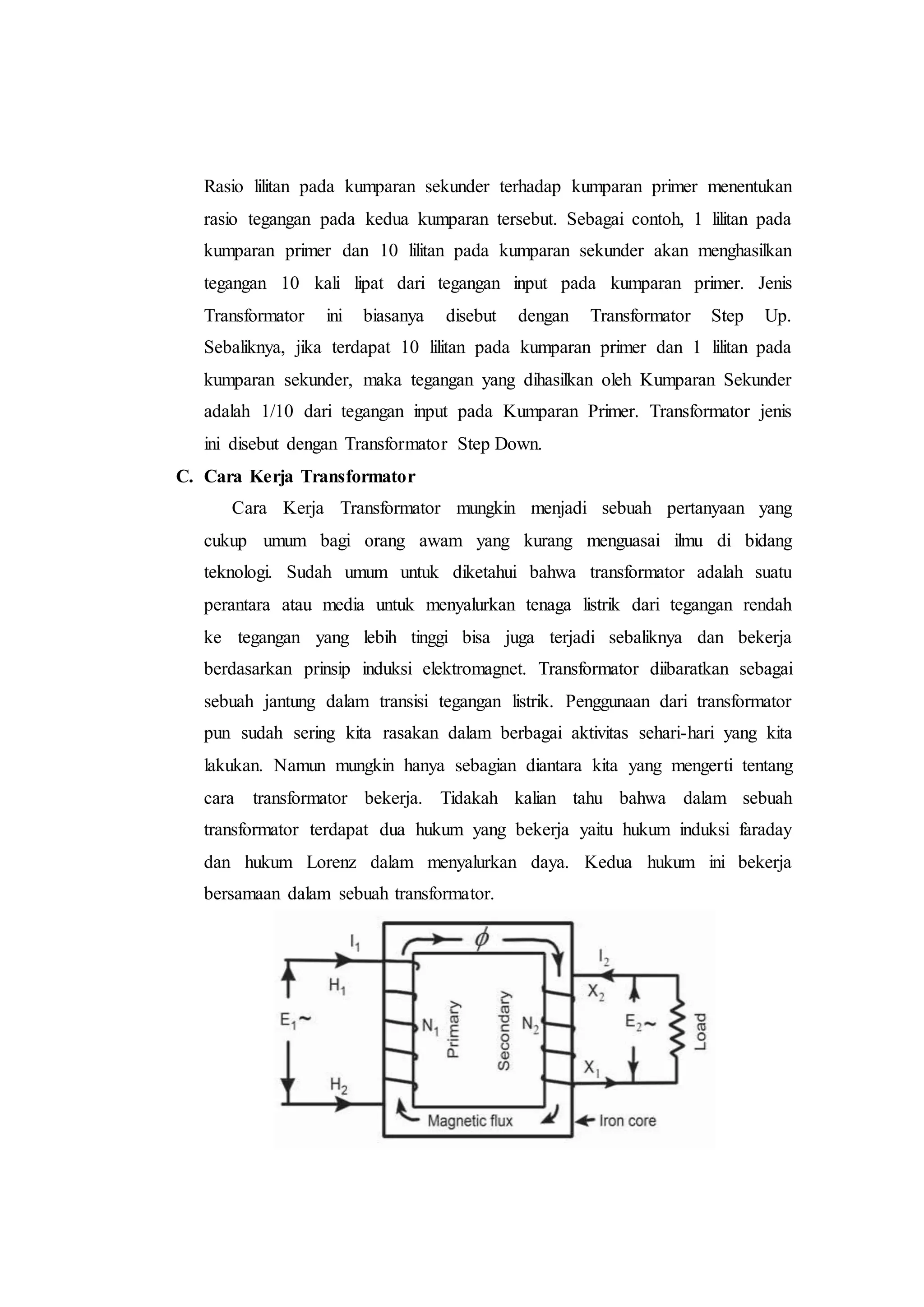 Transformator/ trafo | DOCX