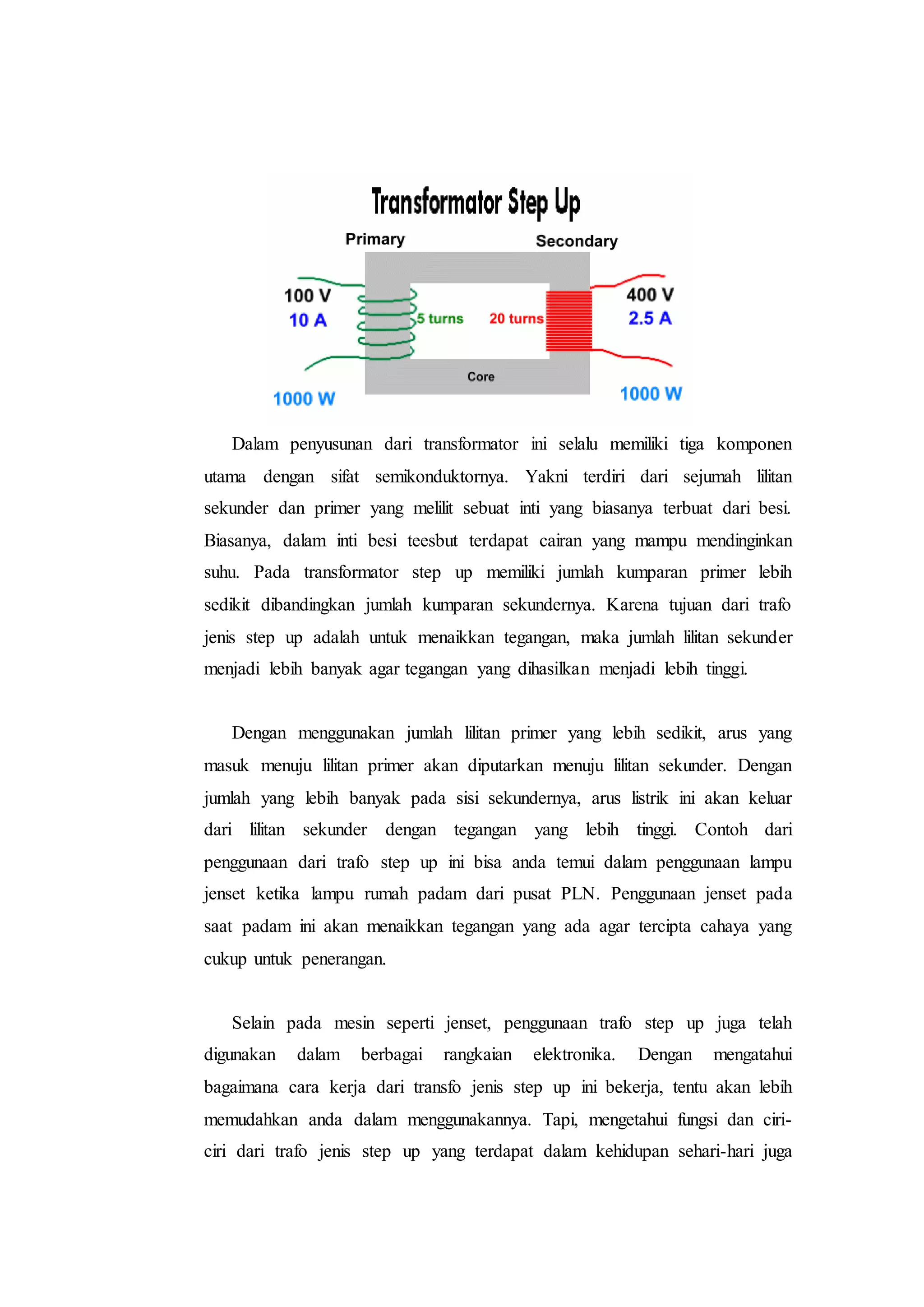 Transformator/ trafo | DOCX