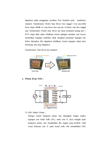 Transformator/ trafo | PDF