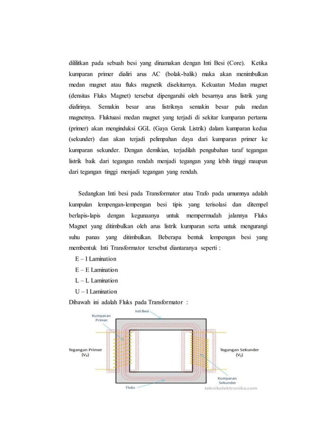 Transformator/ trafo | PDF
