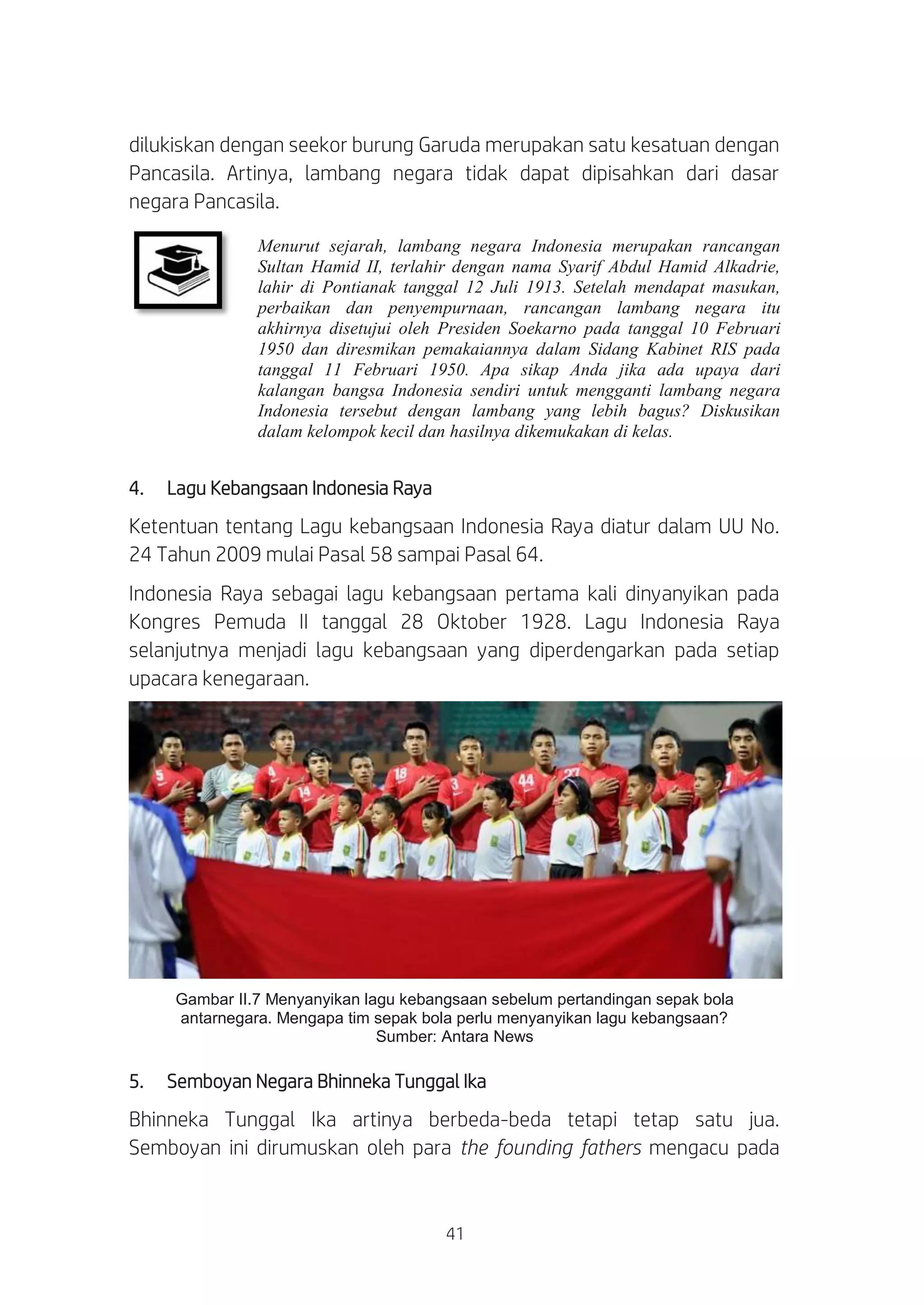 Bab ii esensi dan urgensi identitas nasional sebagai salah satu determinan pembangunan bangsa ...