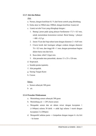 Uji Semen | PDF