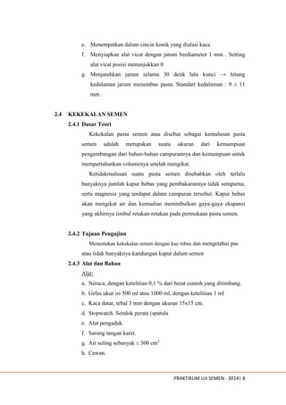 Uji Semen | PDF