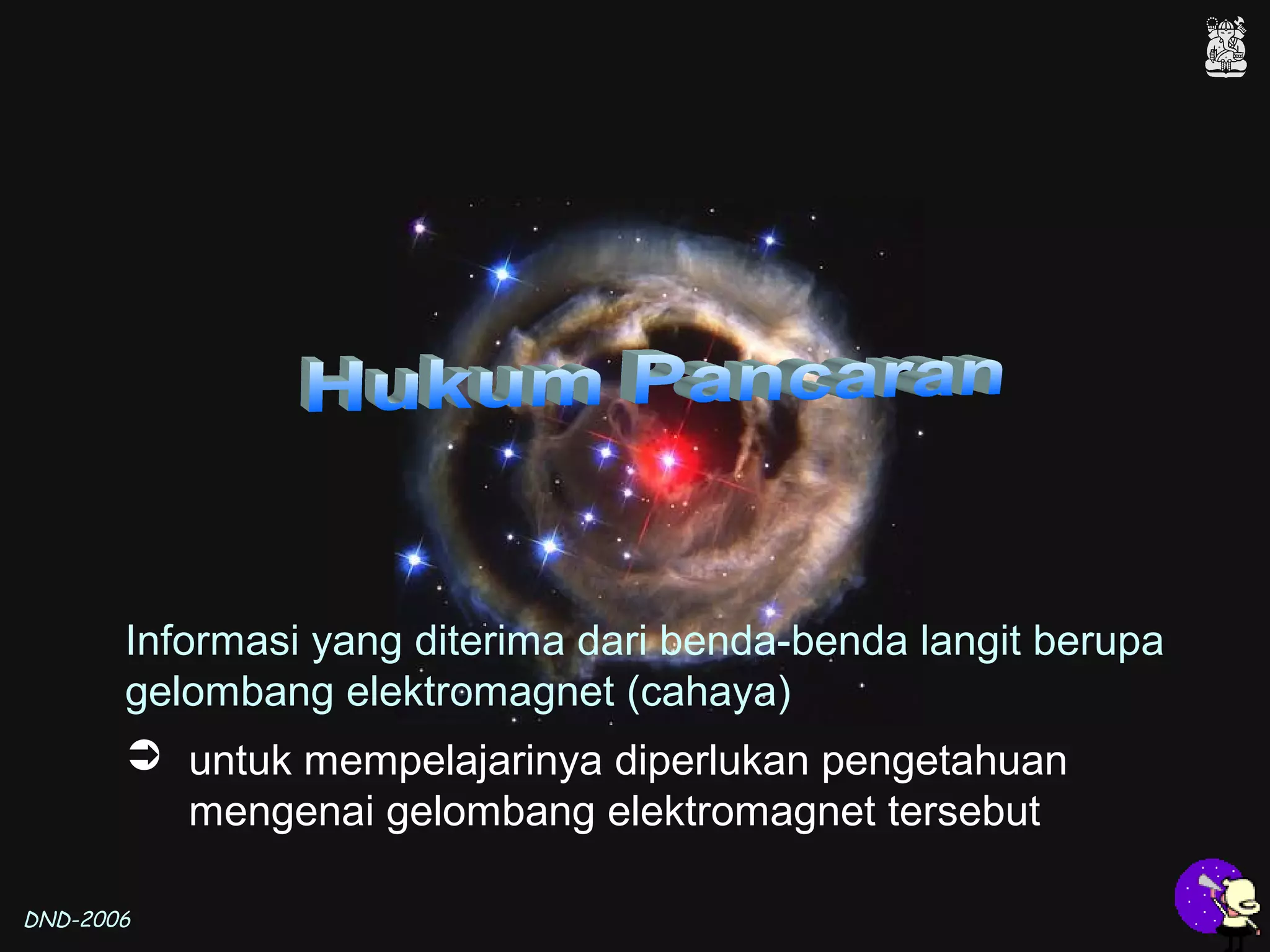 Bab ii hukum pancaran | PPT