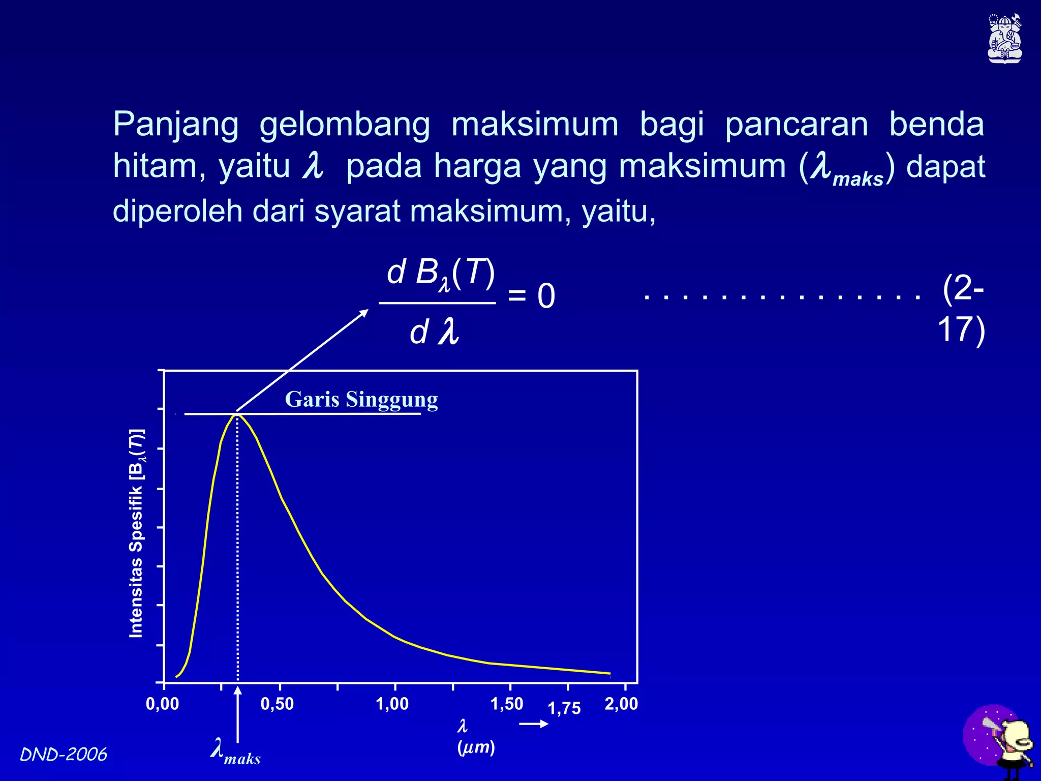 Bab ii hukum pancaran | PPT