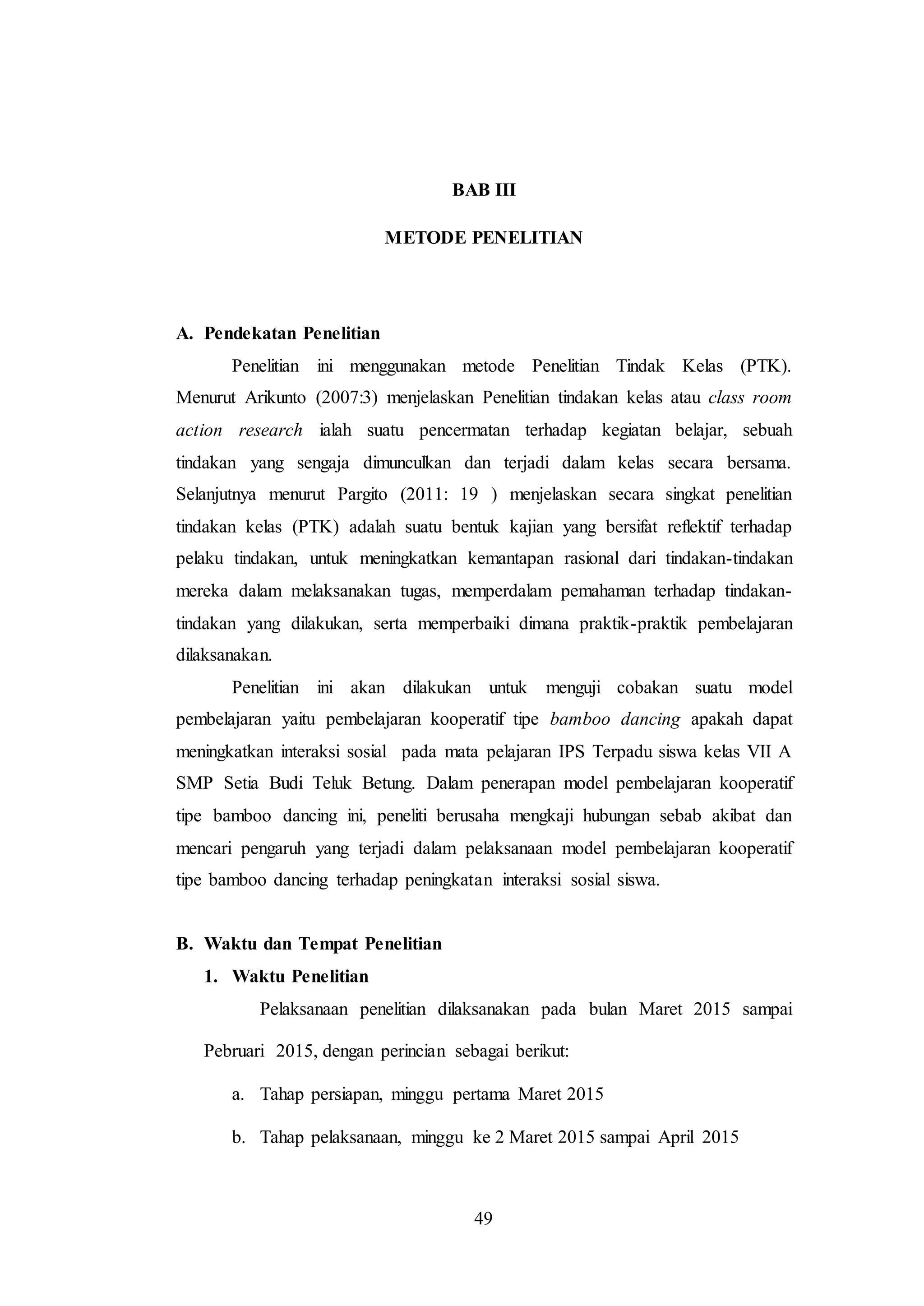 Bab iii proposal penelitian | DOCX