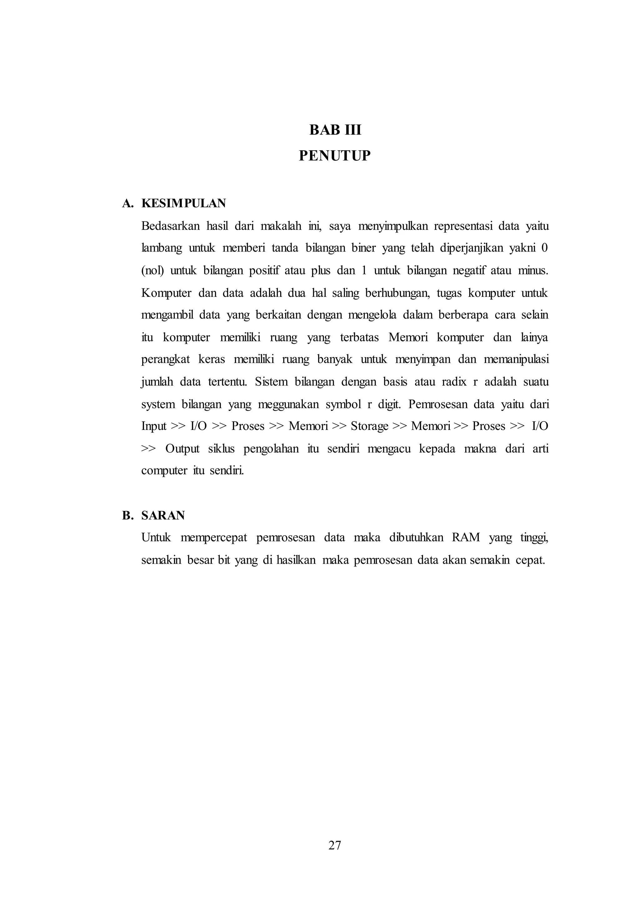 BAB III PENUTUP | DOCX