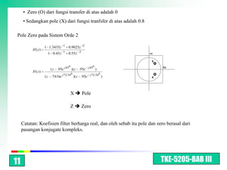 Bab iii transformasi z | PPSX
