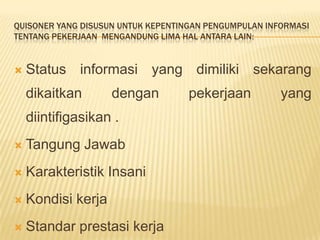 Bab III Analisis dan Rancang Bangun Pekerjaan | PPTX