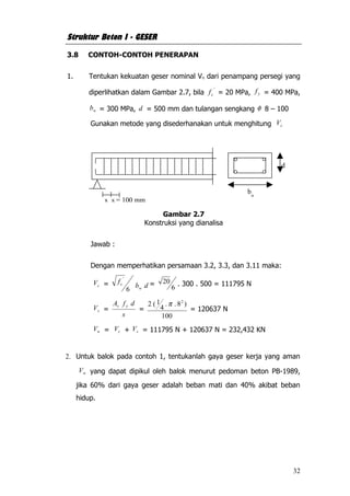 Bab iii analisis geser | DOC