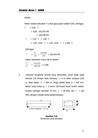 Bab iii analisis geser | DOC