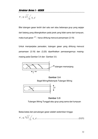 Bab iii analisis geser | DOC