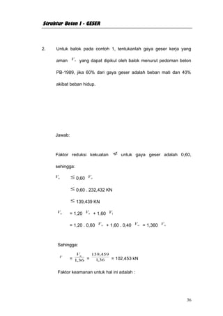 Bab iii analisis geser | DOC