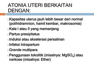 BAB III APN Kala III Atonia.ppt