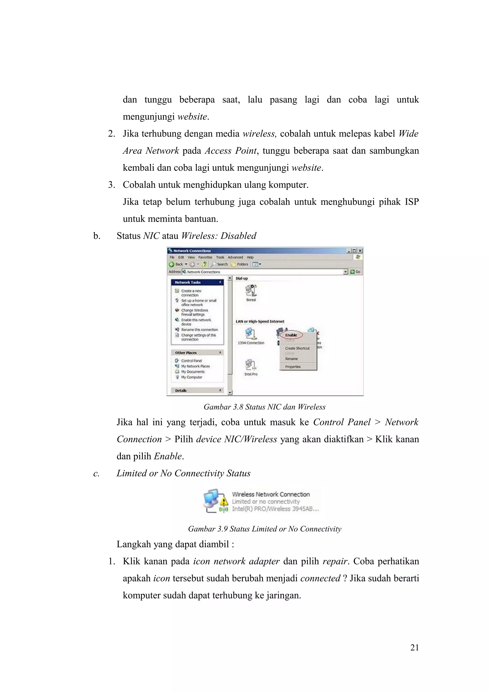 Bab iii bidang pekerjaan kp | DOC