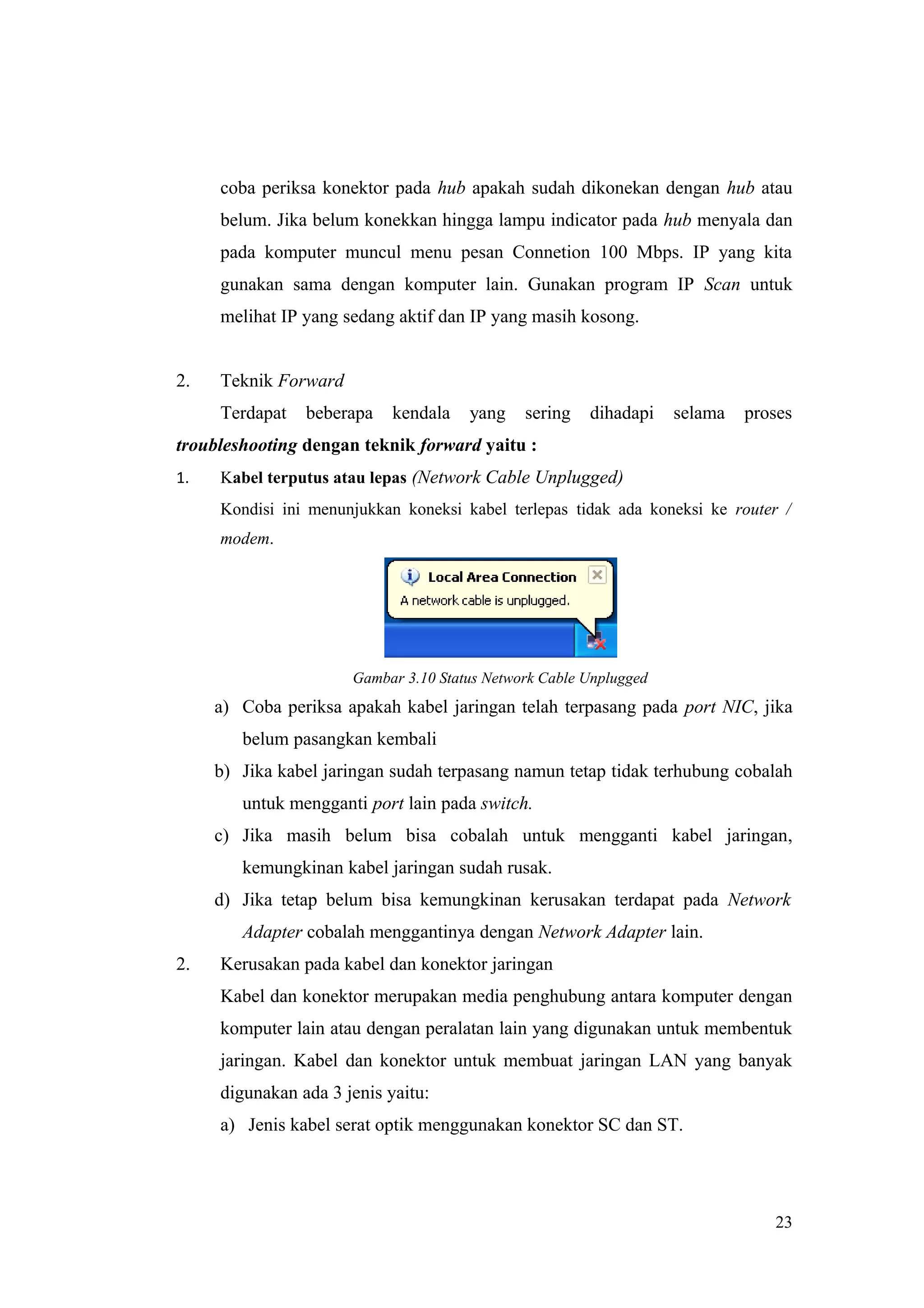 Bab iii bidang pekerjaan kp | DOC