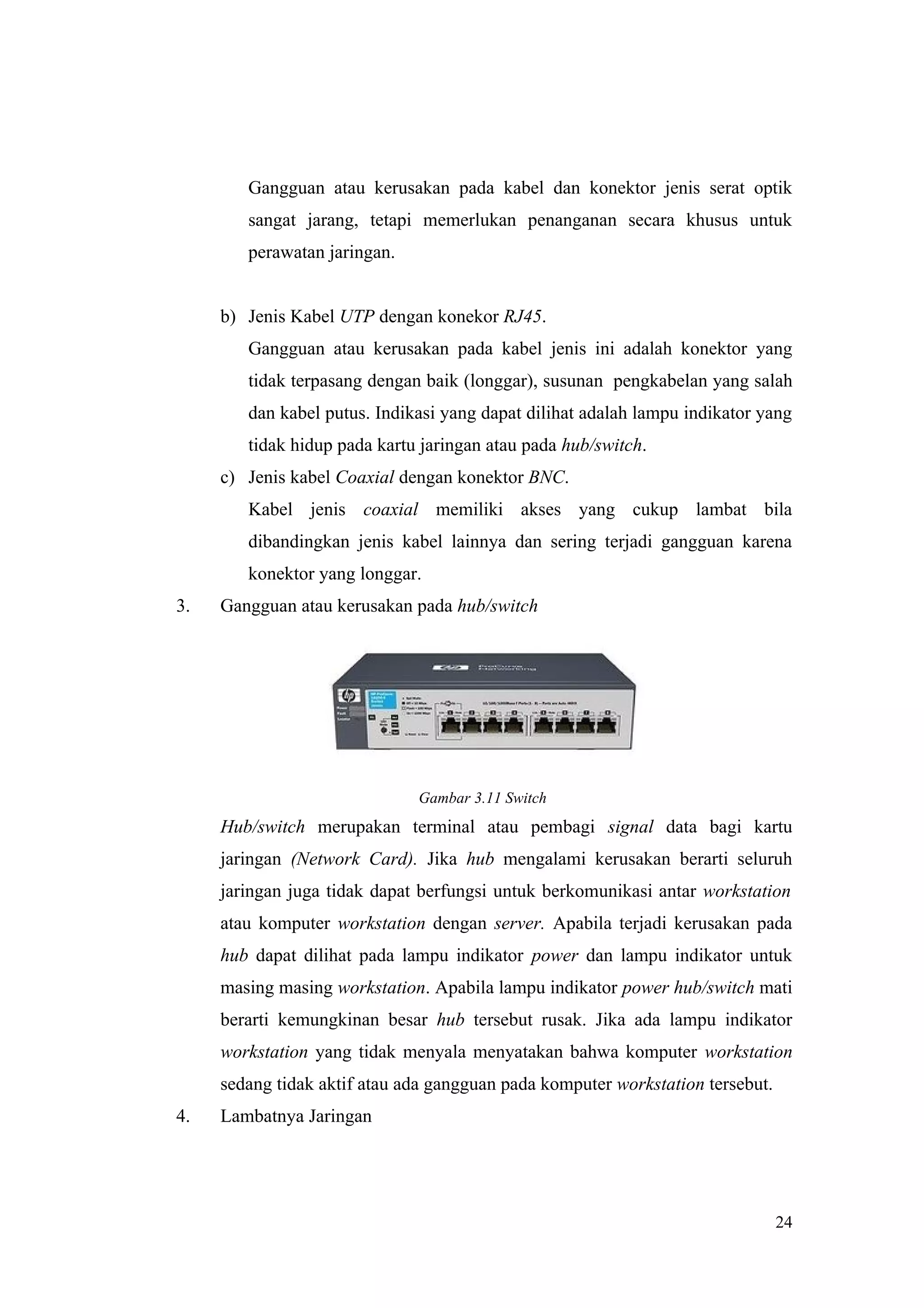 Bab iii bidang pekerjaan kp | DOC