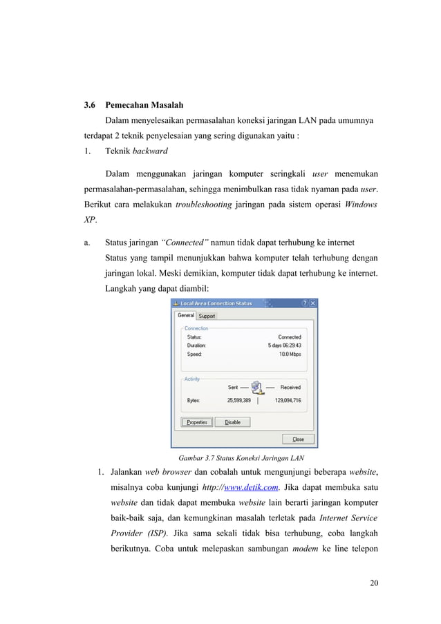 Bab iii bidang pekerjaan kp | DOC