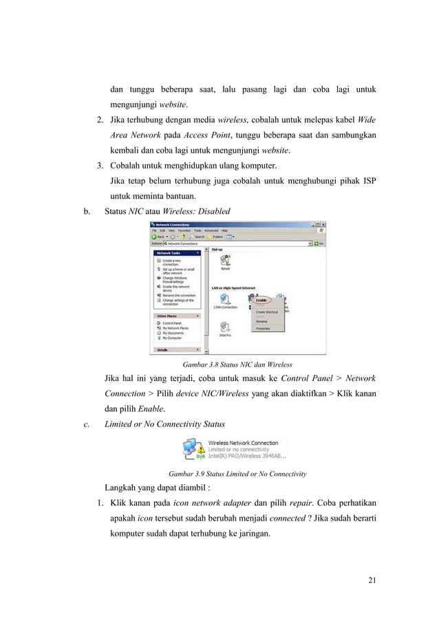 Bab iii bidang pekerjaan kp | DOC