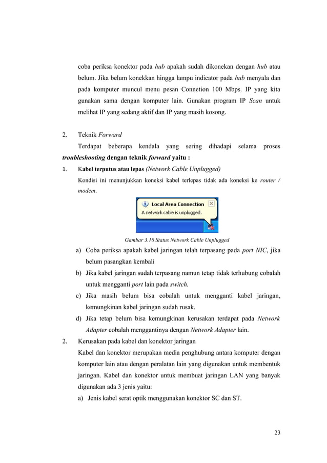 Bab iii bidang pekerjaan kp | PDF