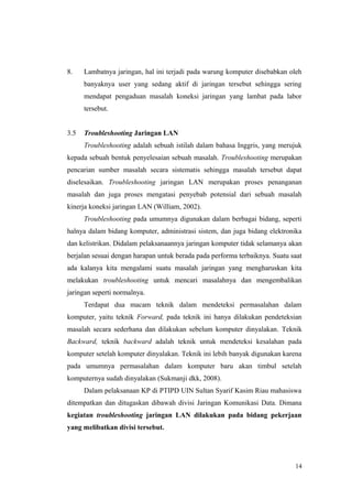 Bab iii bidang pekerjaan kp | DOC