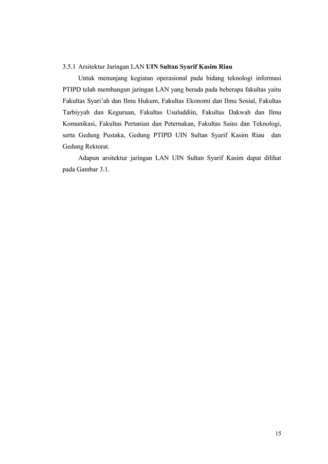 Bab iii bidang pekerjaan kp | DOC