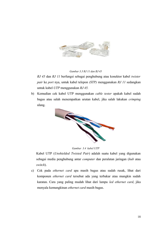 Bab iii bidang pekerjaan kp | DOC