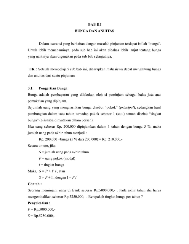 Bab iii bunga | PDF