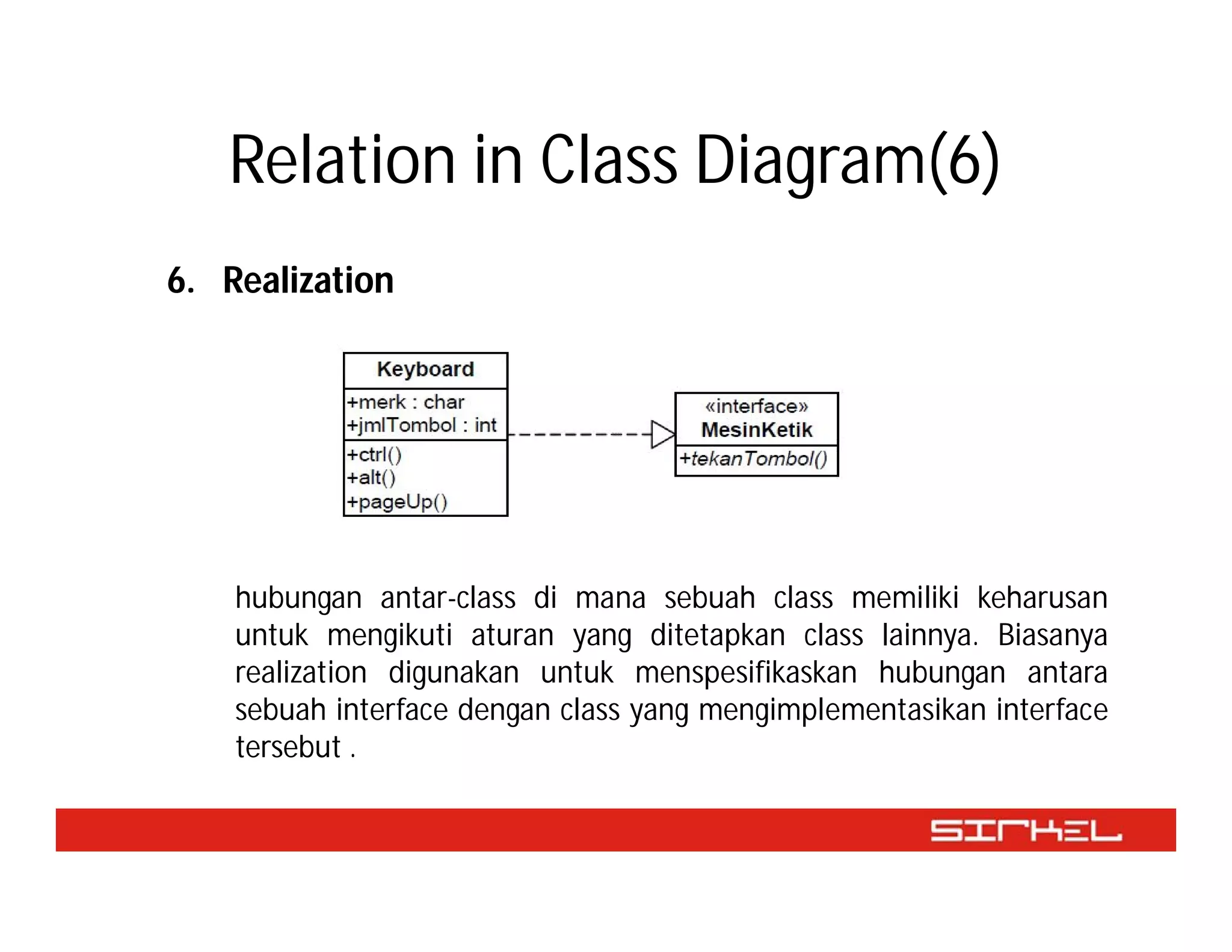 Bab III Class Diagram | PDF