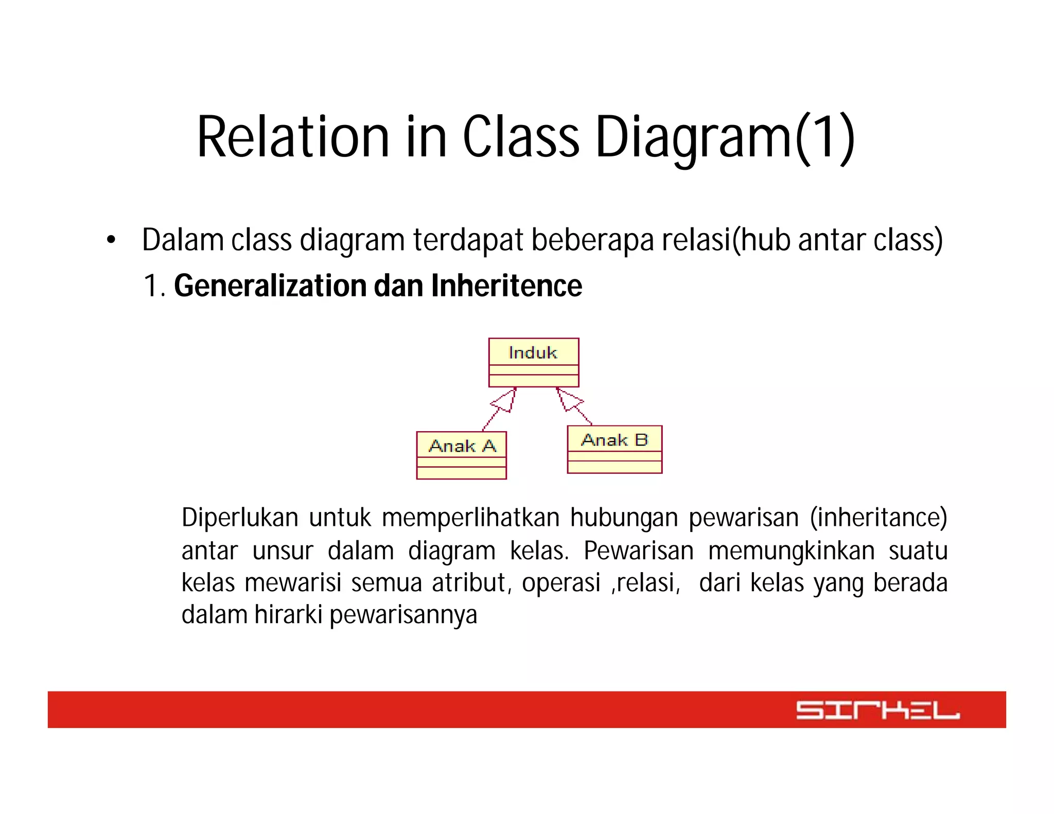 Bab III Class Diagram | PDF